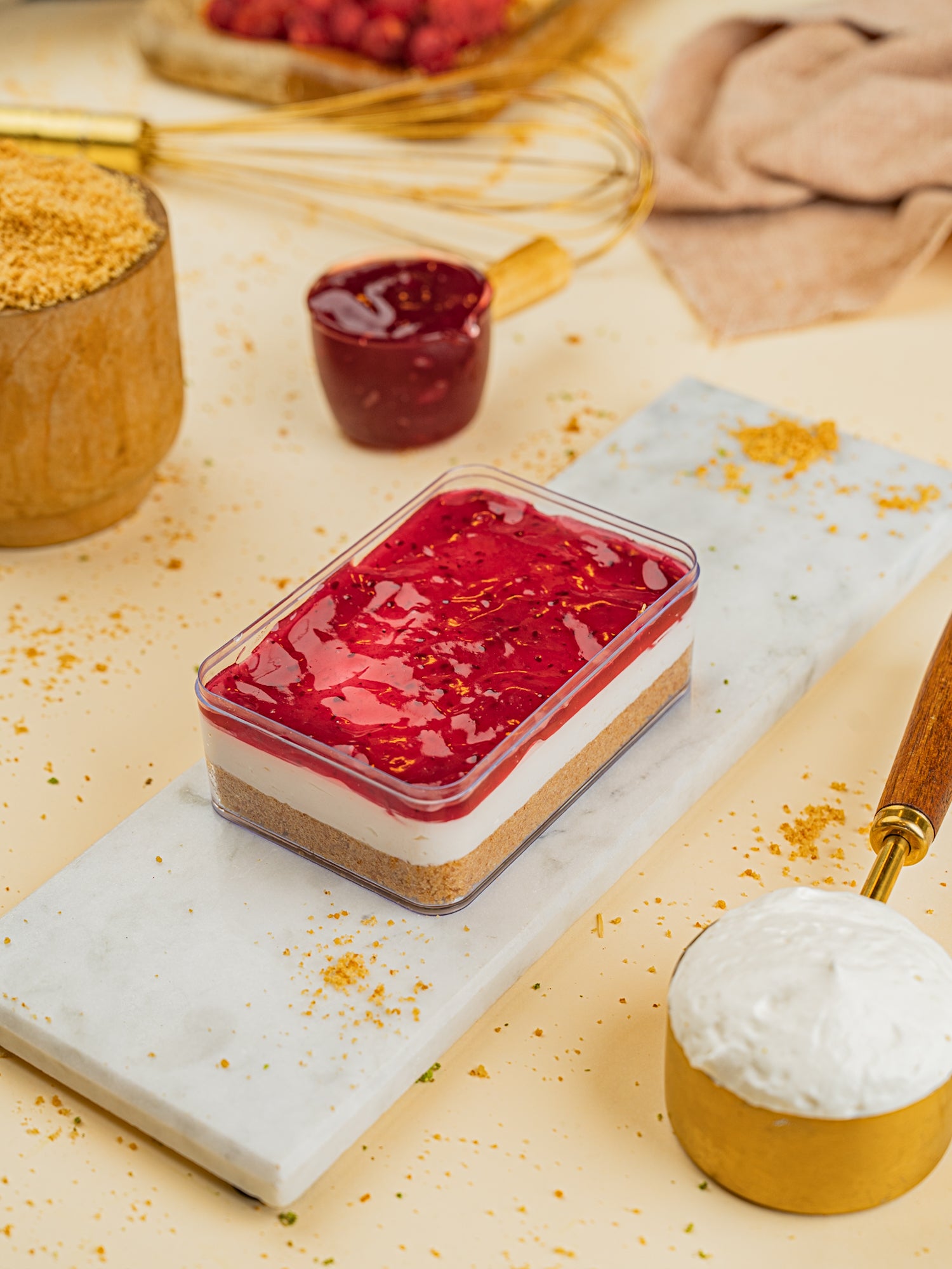 Raspberry Cheesecake – Munch Gourmet